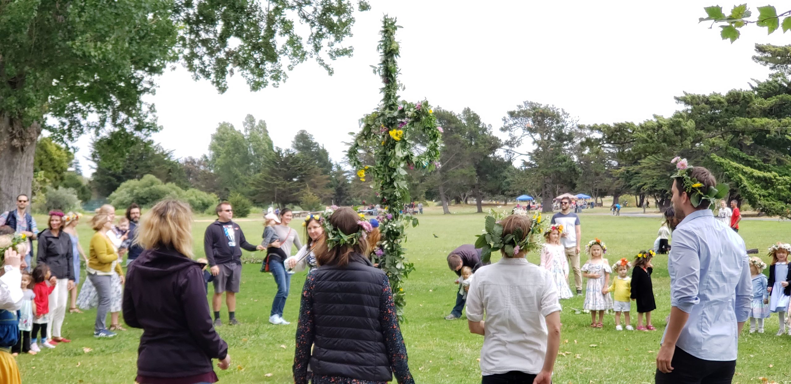 Midsommarfirande Sveadal - San Francisco
